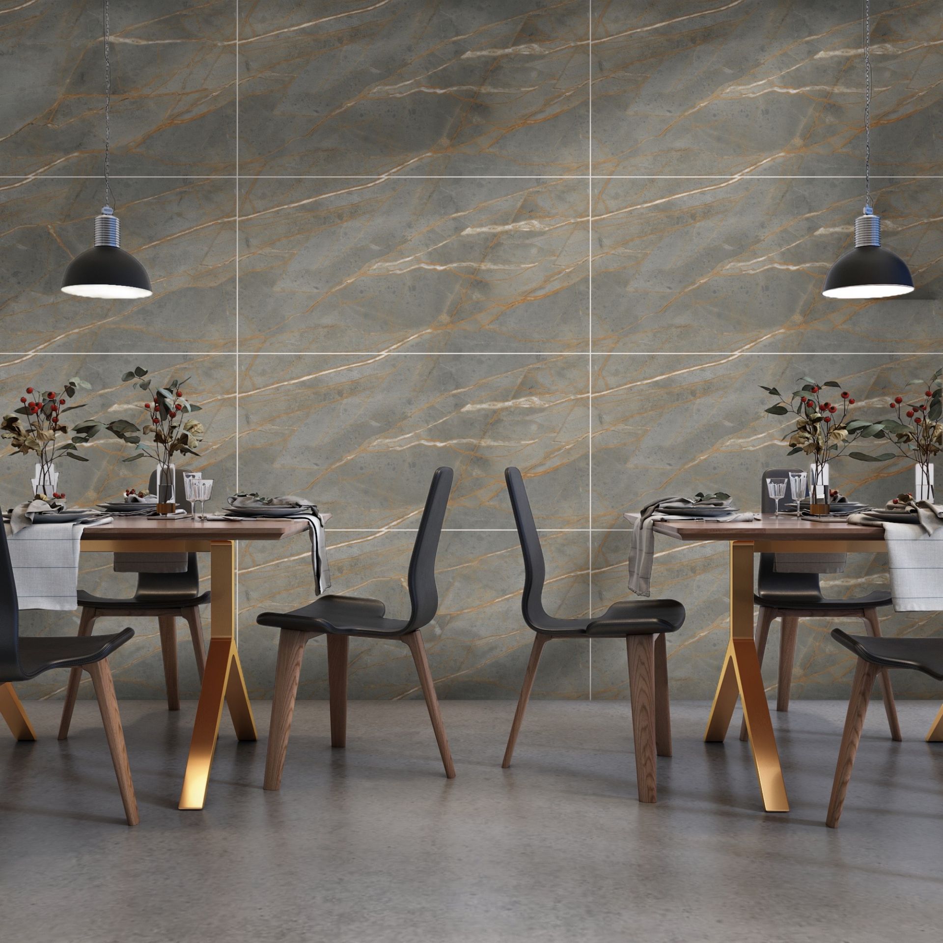 The Tiles Company. FRENCH NERO ENDLESS