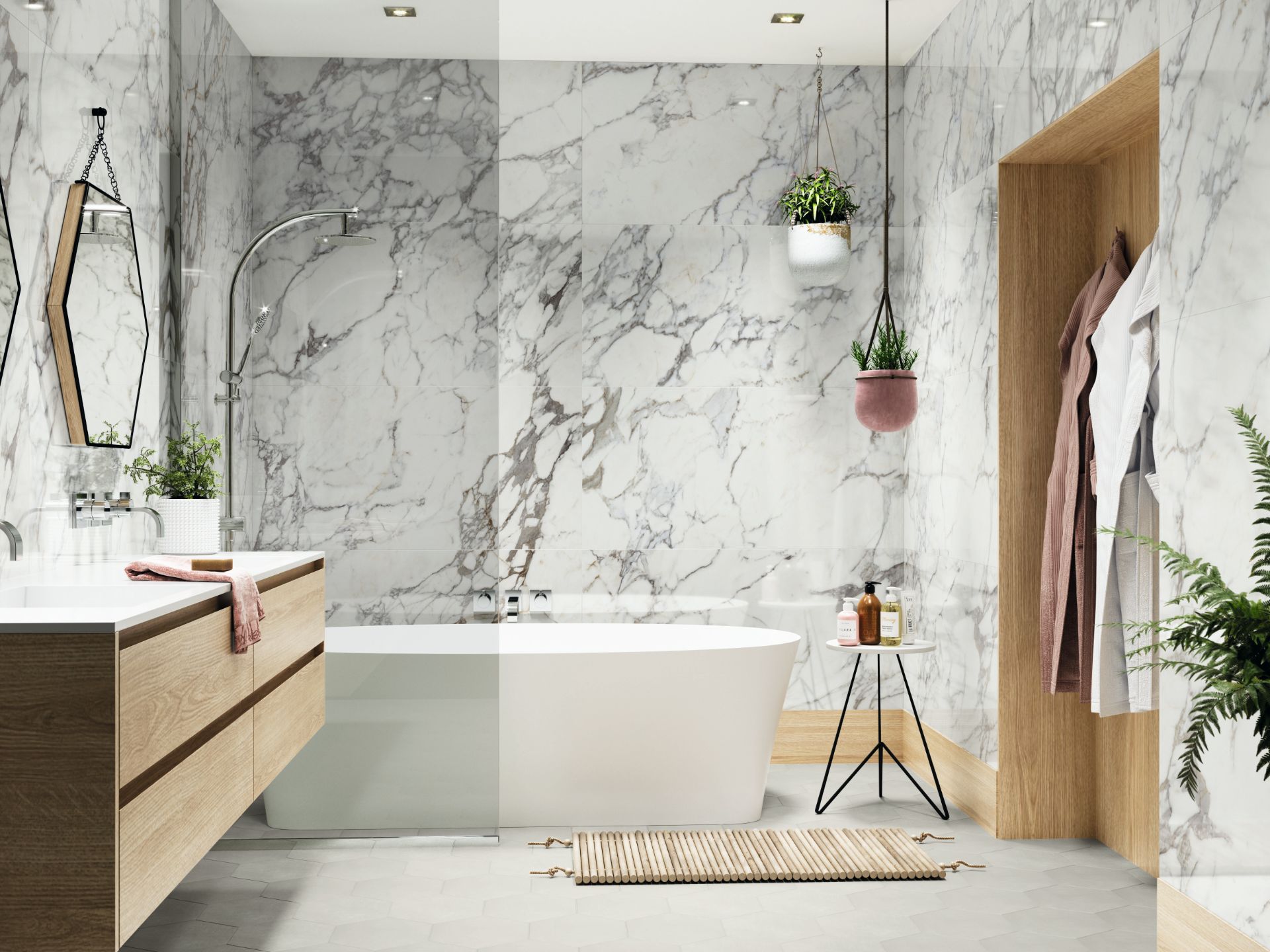 The Tiles Company. CALACATTA SILVER