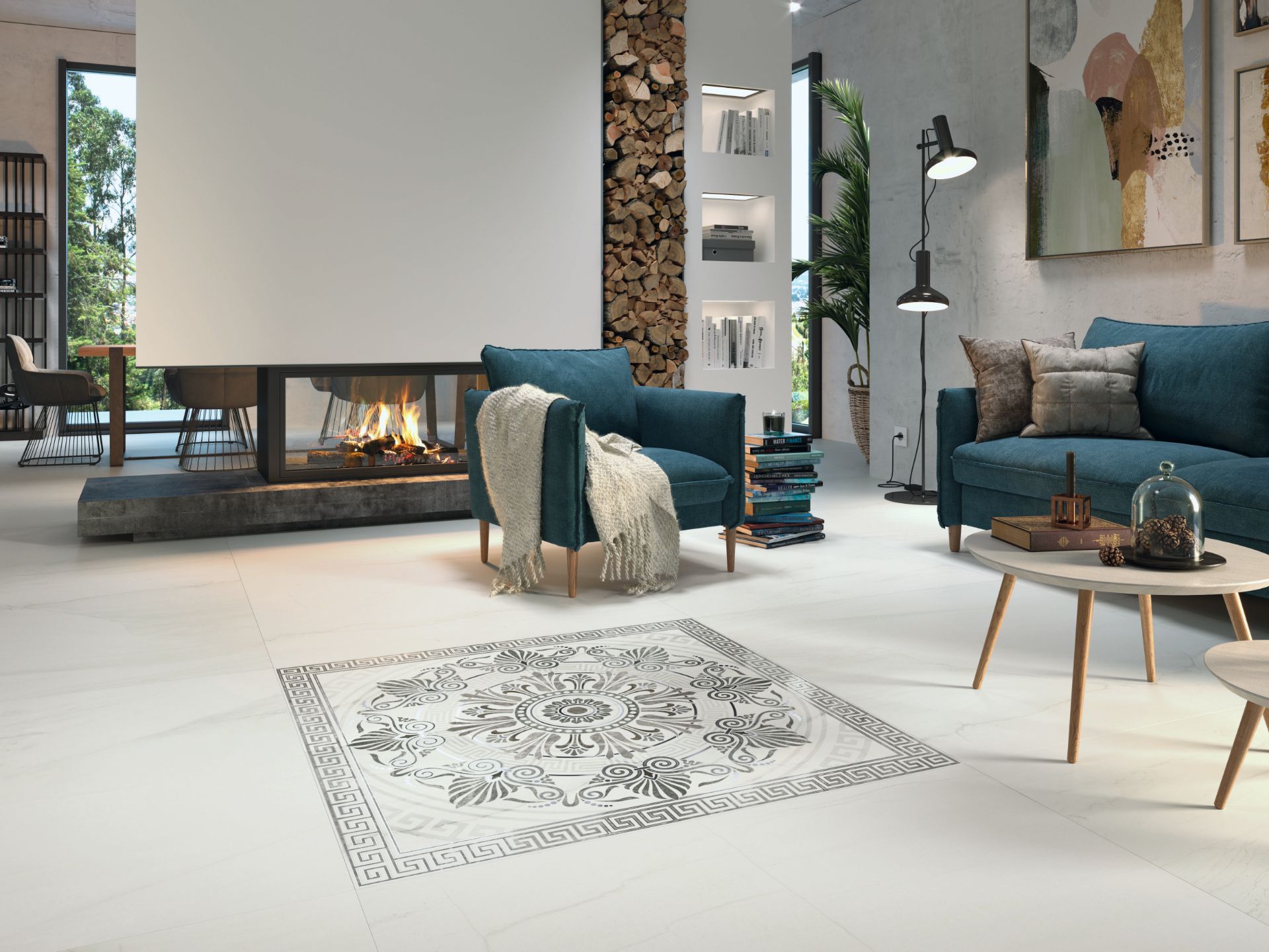 The Tiles Company. DECOR BAEZA MATT