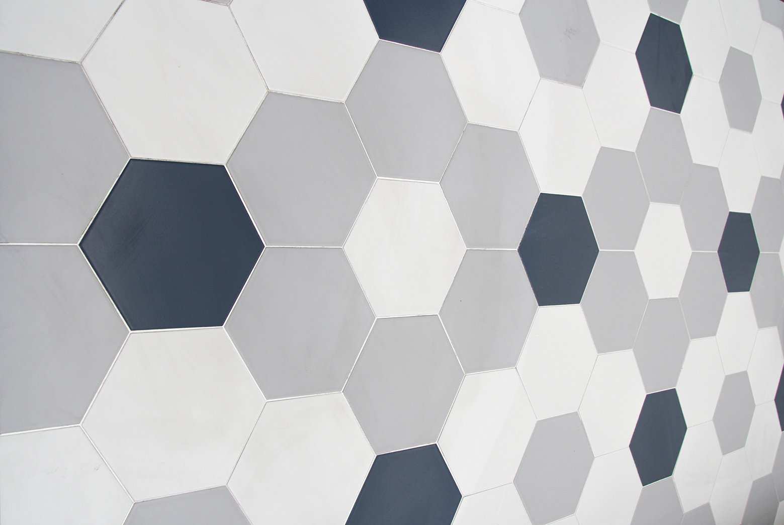 The Tiles Company. HEXAGON COLORS 20x24